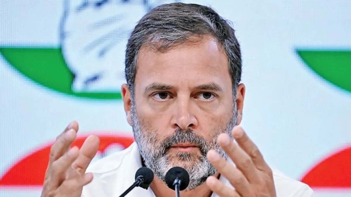 'Vote Chori' row: Rahul Gandhi responds to Election Commission notice: 'It's their data, not ...