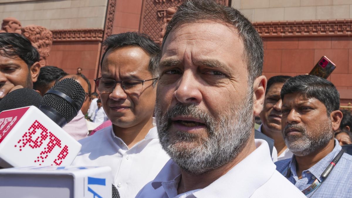 We have 'open and shut' proof of EC indulging in 'vote chori' for BJP, claims Rahul Gandhi ...