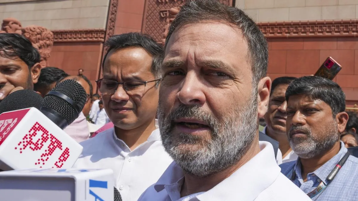 We have 'open and shut' proof of EC indulging in 'vote chori' for BJP, claims Rahul Gandhi ...