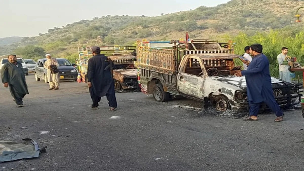 Deadly insurgent attack in Balochistan, nine Pakistani soldiers killed ...