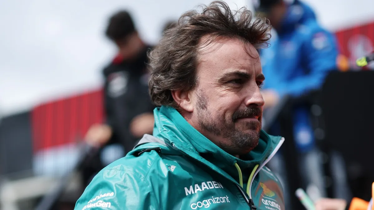 Fernando Alonso cleared for Hungarian GP after sitting out of practice ...