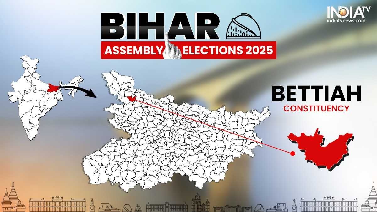 Bettiah Assembly Election 2025: Constituency profile, past winners ...