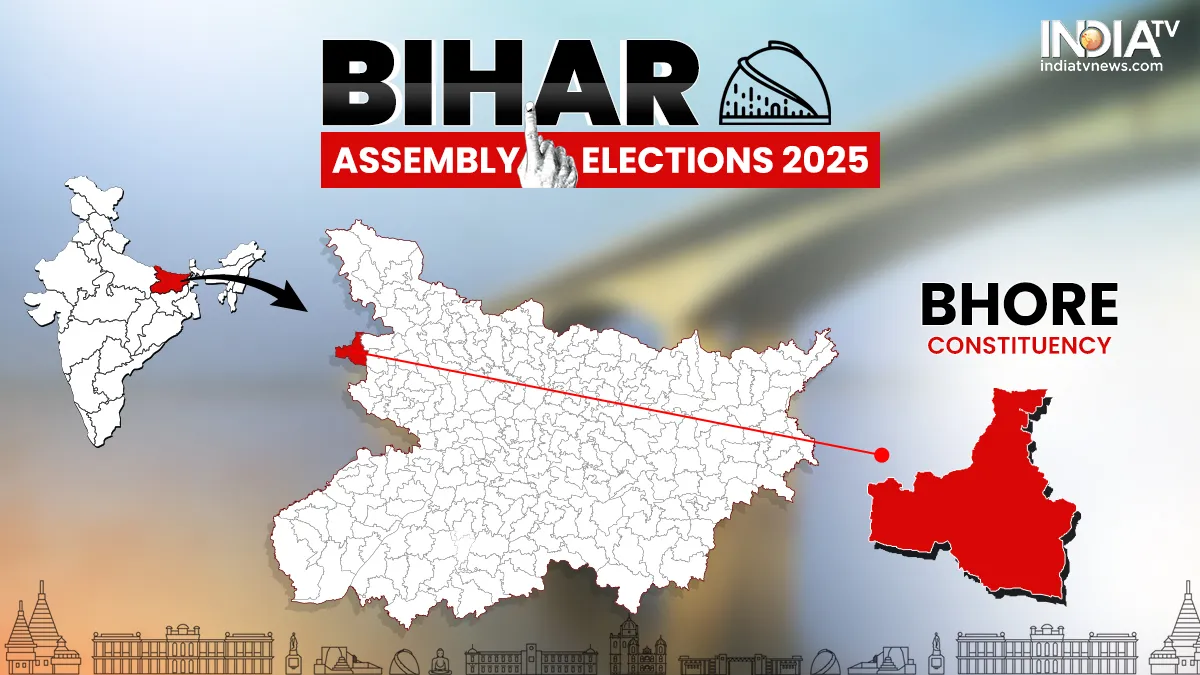 Bhore Assembly Election 2025: Constituency profile, past winners, vote ...