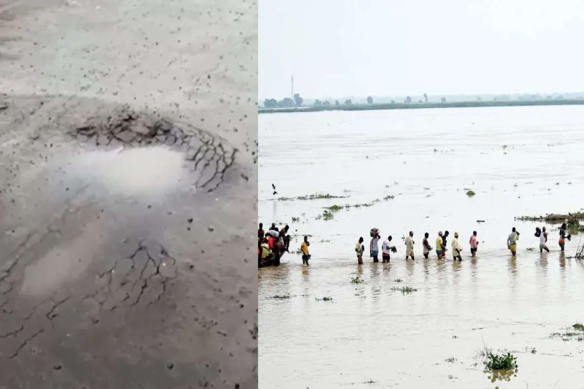 Heavy rain triggers orange alert across Bihar: Rivers swell, low-lying ...