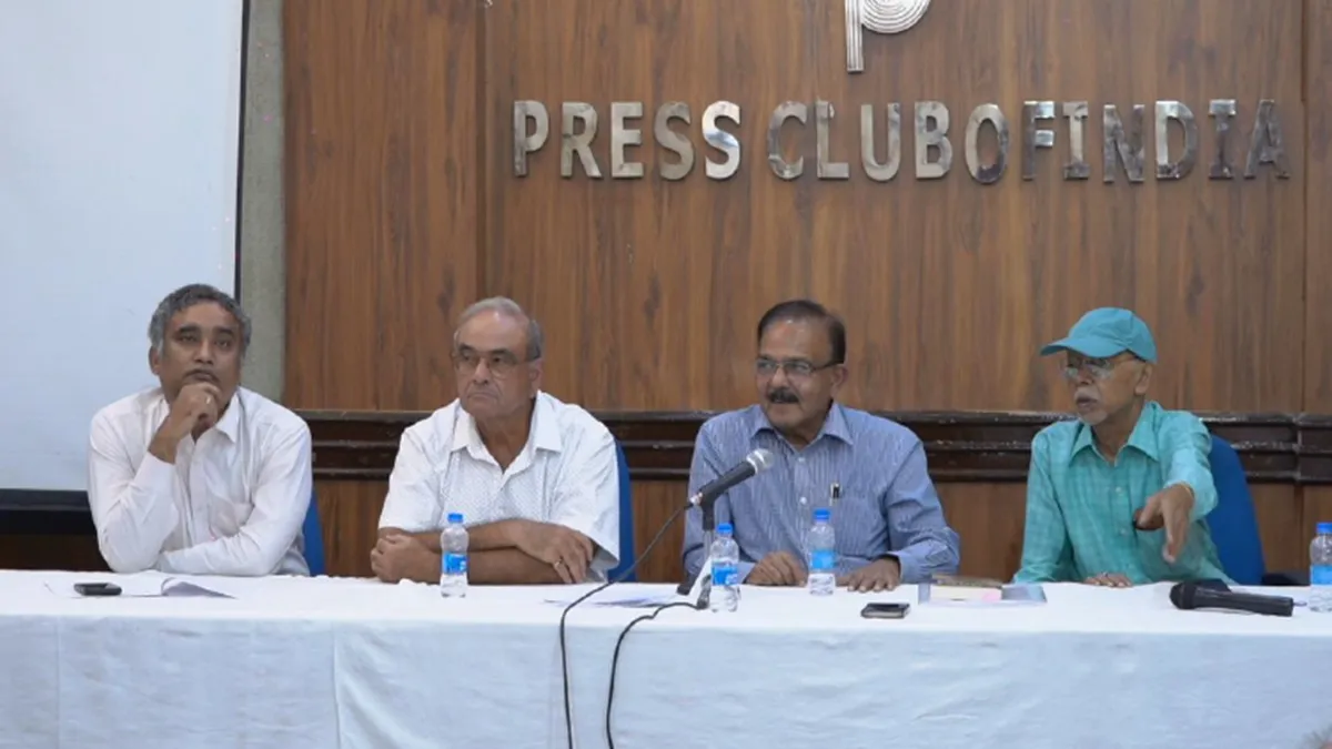 Amod Kanth slams web series 'The Hunt-The Rajiv Gandhi Assassination ...