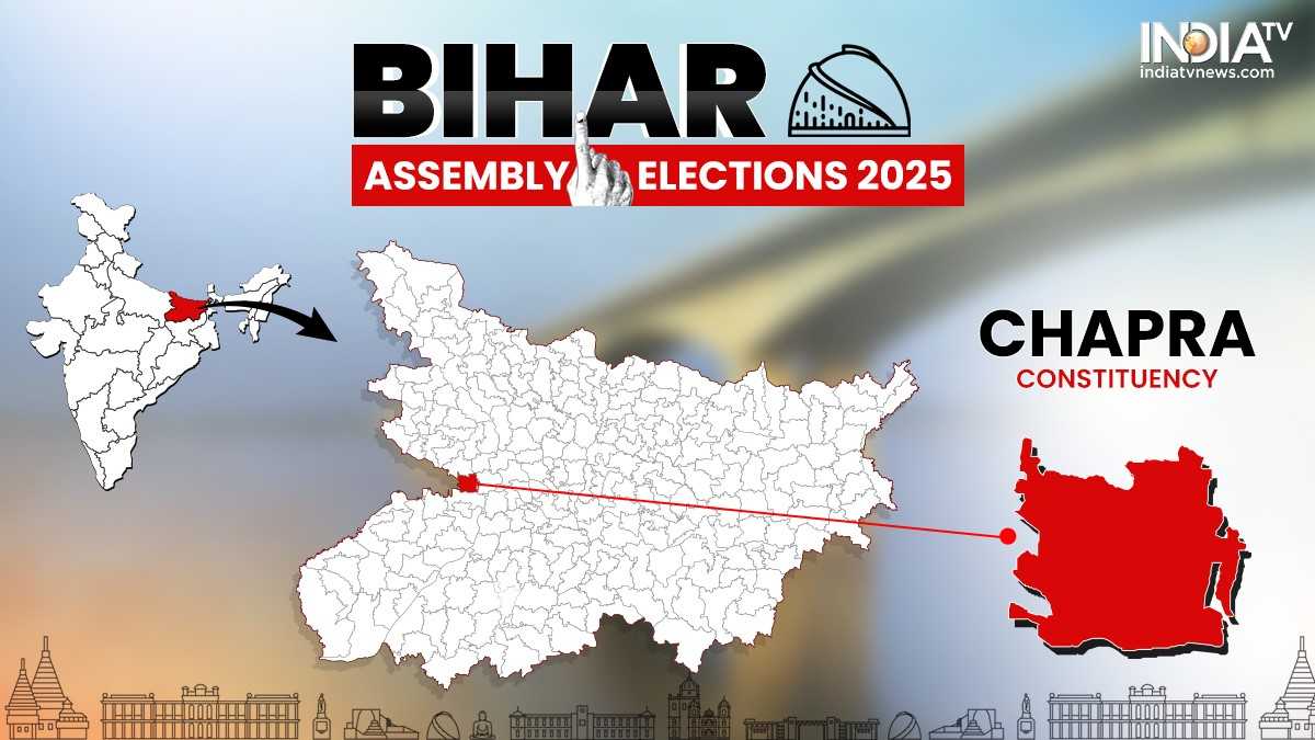 Chapra Assembly Election 2025: Constituency profile, past winners ...
