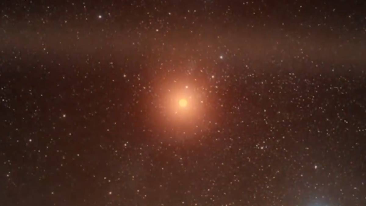 Hubble Space Telescope captures clearest-ever image of comet coming ...