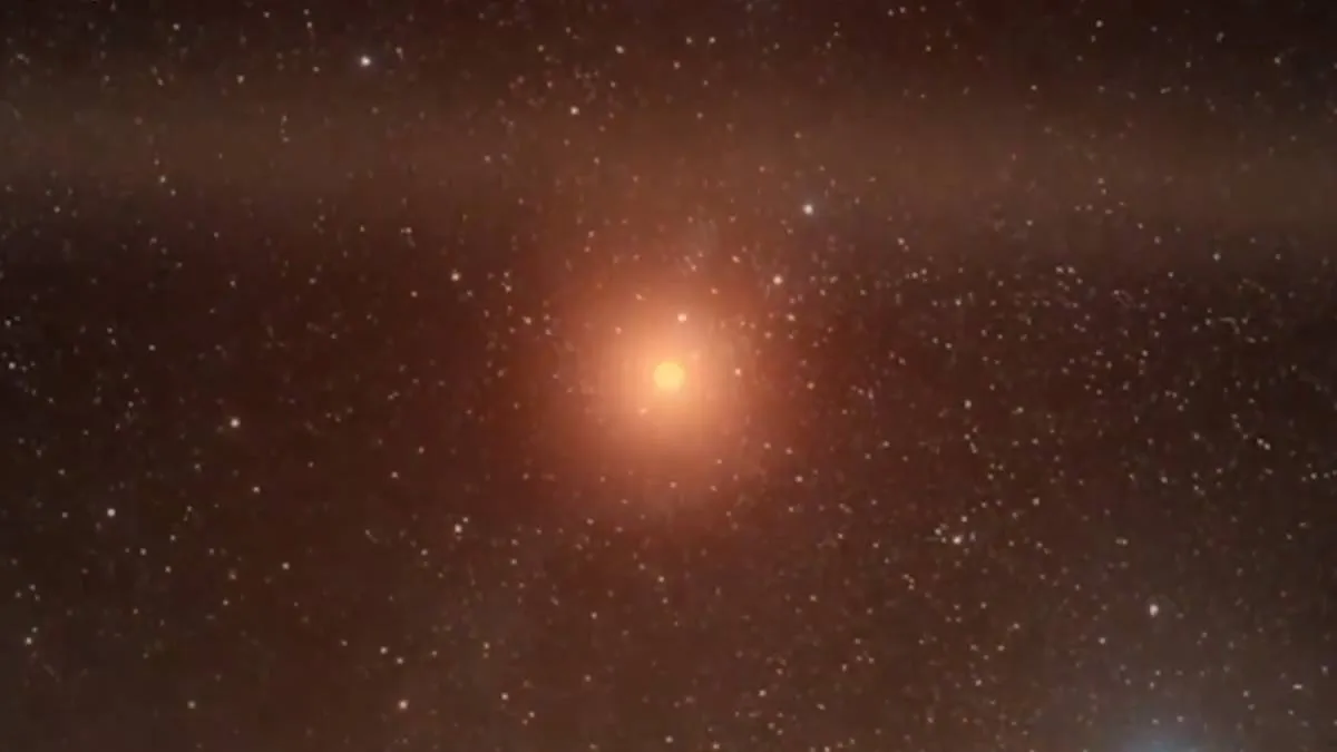 Hubble Space Telescope captures clearest-ever image of comet coming ...