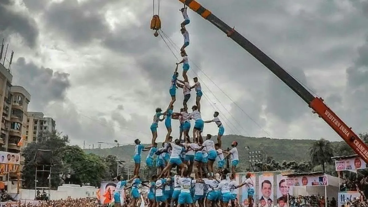 Dahi Handi 2025 in Mumbai: Where to catch the biggest celebrations ...