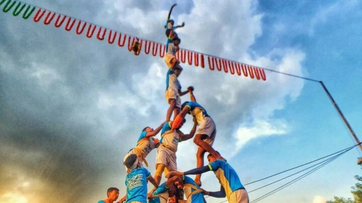 Where to watch Dahi Handi in Pune 2025: Top spots for Janmashtami ...