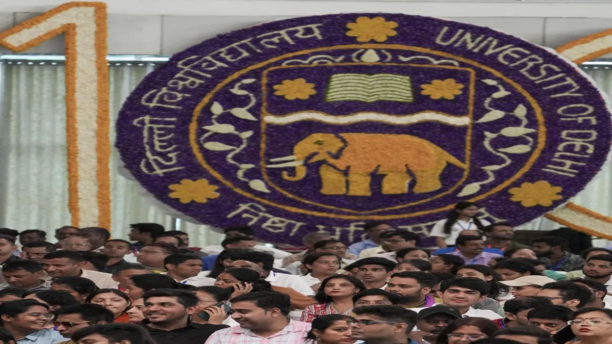 DUSU elections 2025: Delhi University issues strict anti-defacement ...