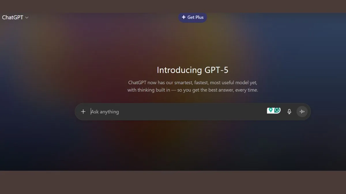 ChatGPT GPT-5 update: 6 Major changes you'll notice immediately | Technology News – India TV