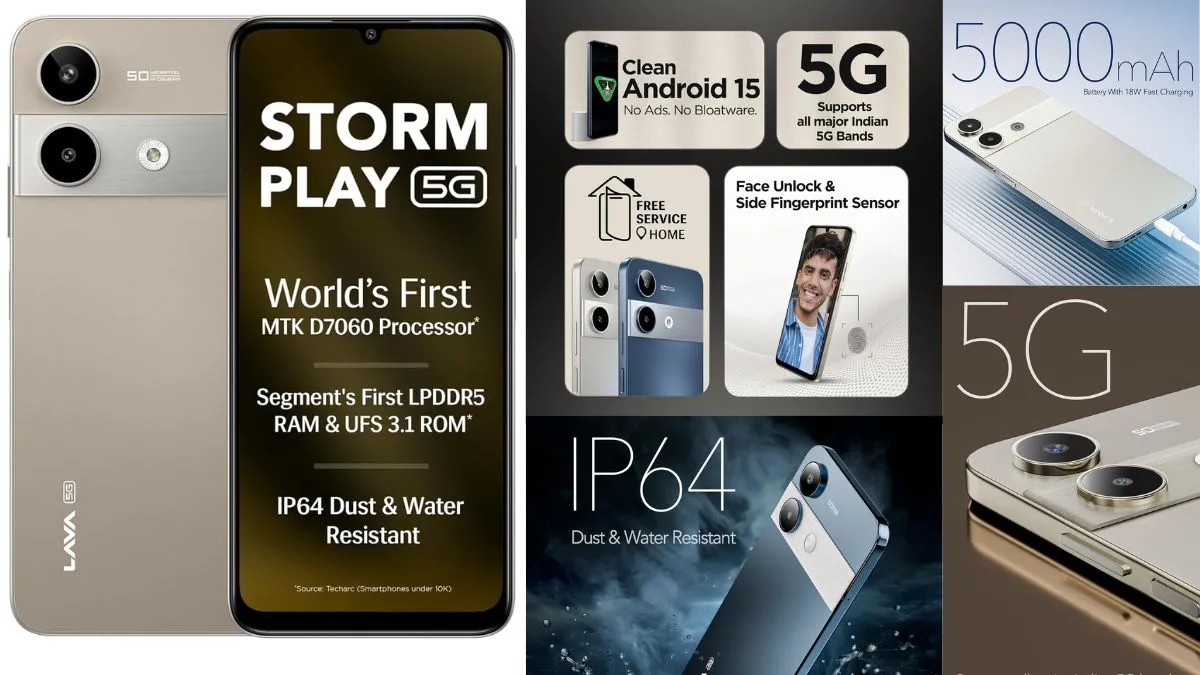Lava Play Ultra 5G budget gaming smartphone sale starts at Rs 14999 ...