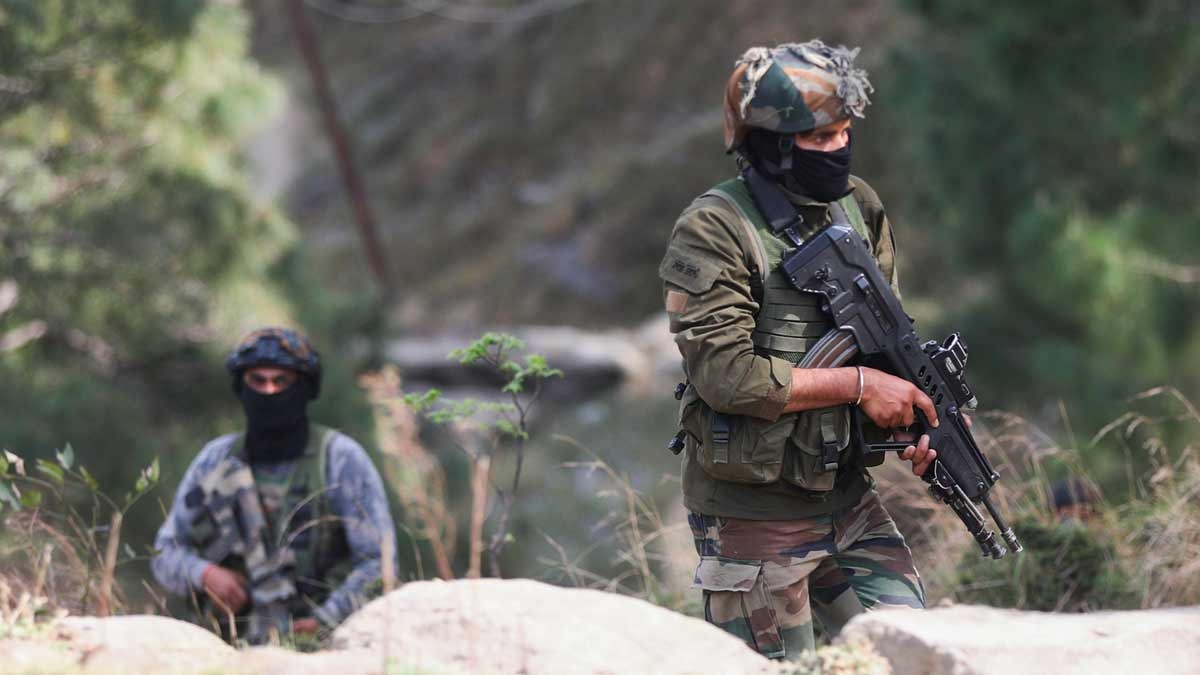 Encounter breaks out in Jammu and Kashmir's Kishtwar, two terrorists ...