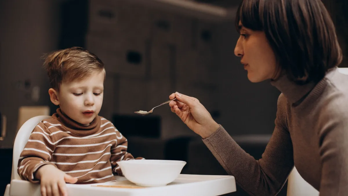 Feeding disorders in toddlers and children: What every parent should ...