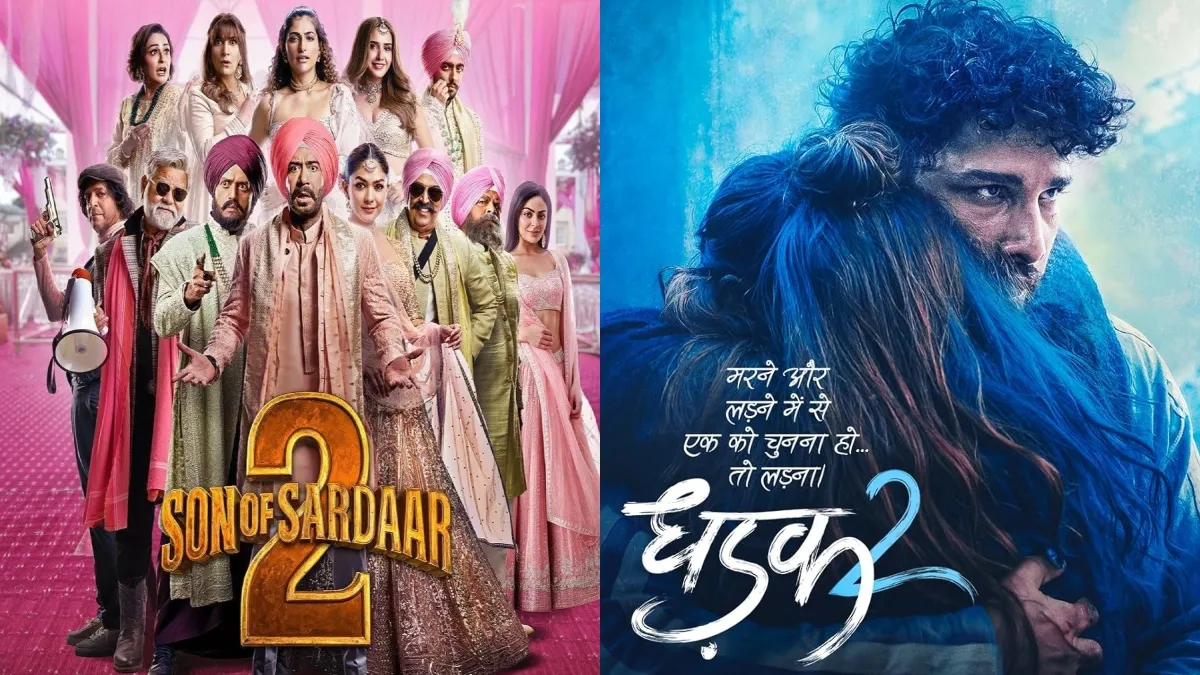 Box Office collection (3 August 2025): Son of Sardaar 2 rises, Dhadak 2 ...