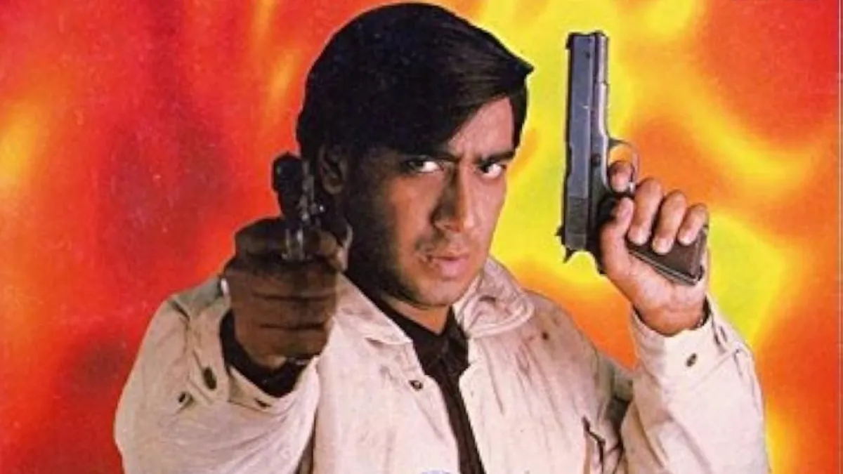 Which actress replaced Divya Bharti in 1994's Ajay Devgn starrer after ...