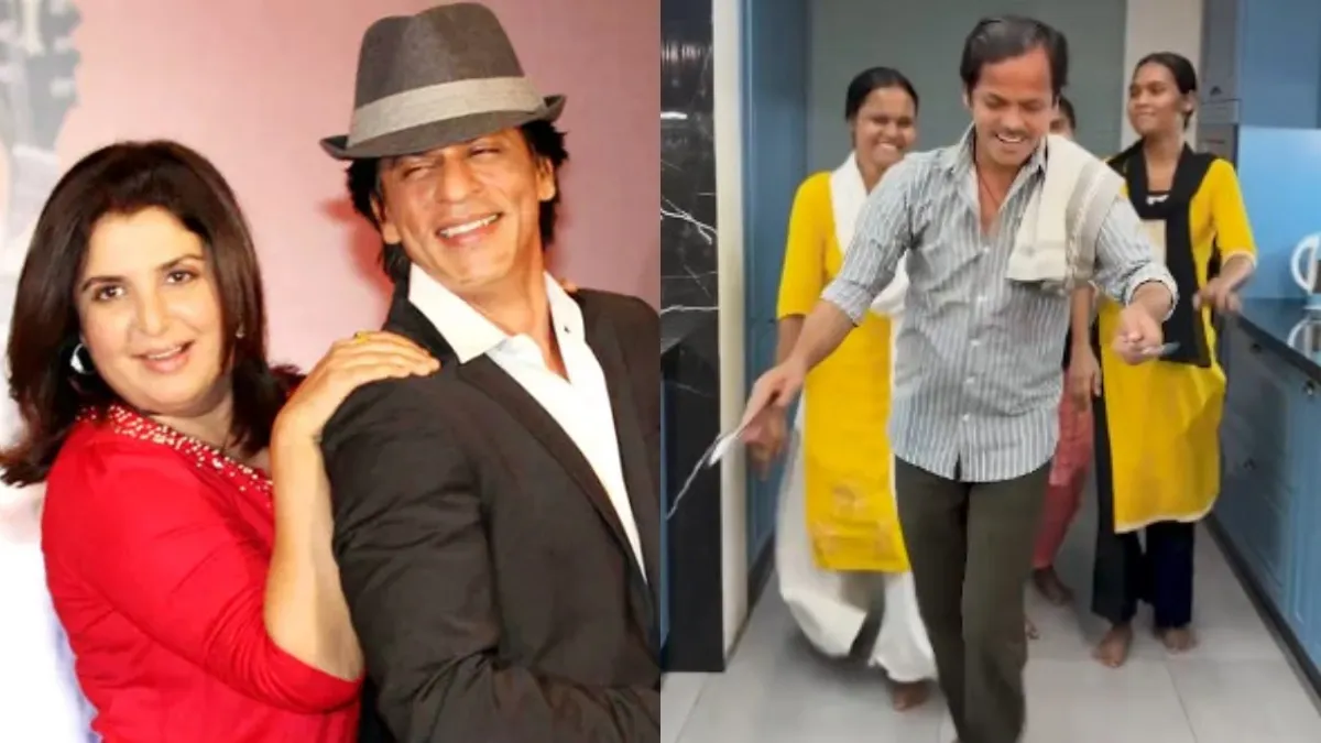 Shah Rukh Khan asks Farah Khan to apologise after Dilip dances to Aryan ...