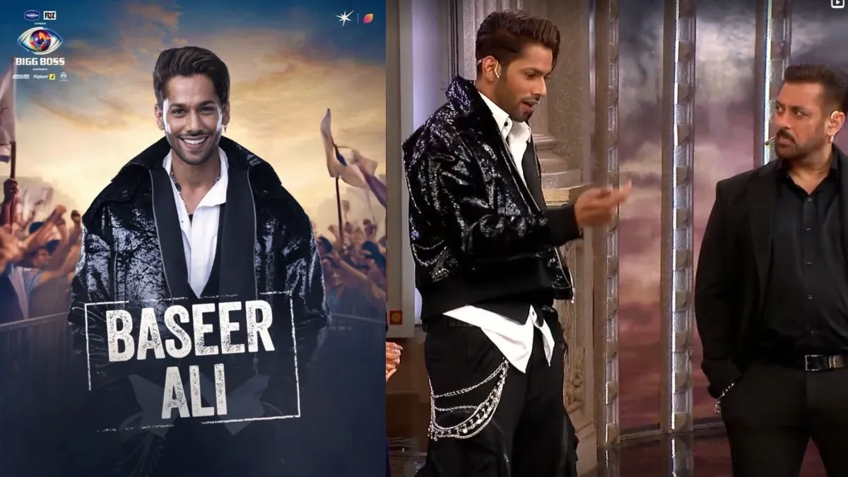 Who is Baseer Ali in Bigg Boss 19? From Roadies and Splitsvilla to ...