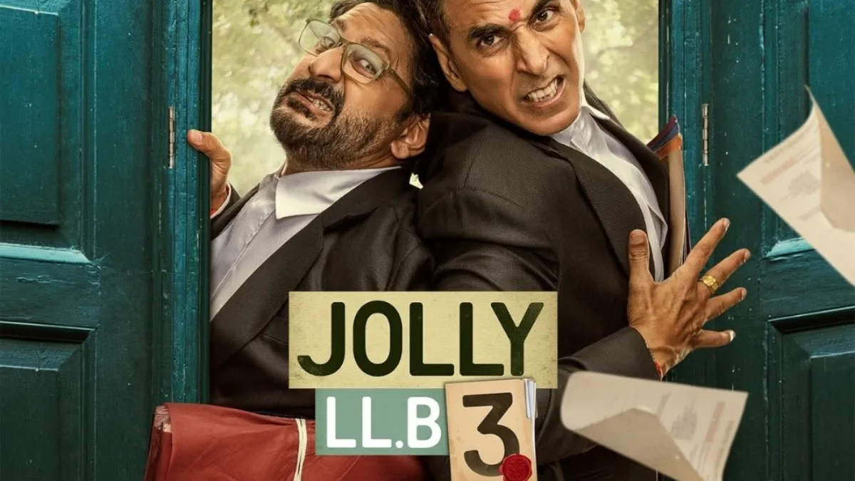 Jolly LLB 3 Teaser Out: Akshay Kumar-Arshad Warsi's film seems like a double doze of comedy ...