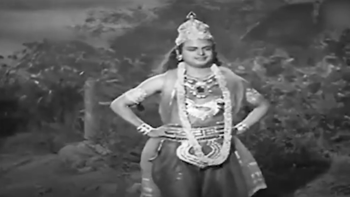 Who was the first actor who play Lord Krishna on screen? | Regional ...