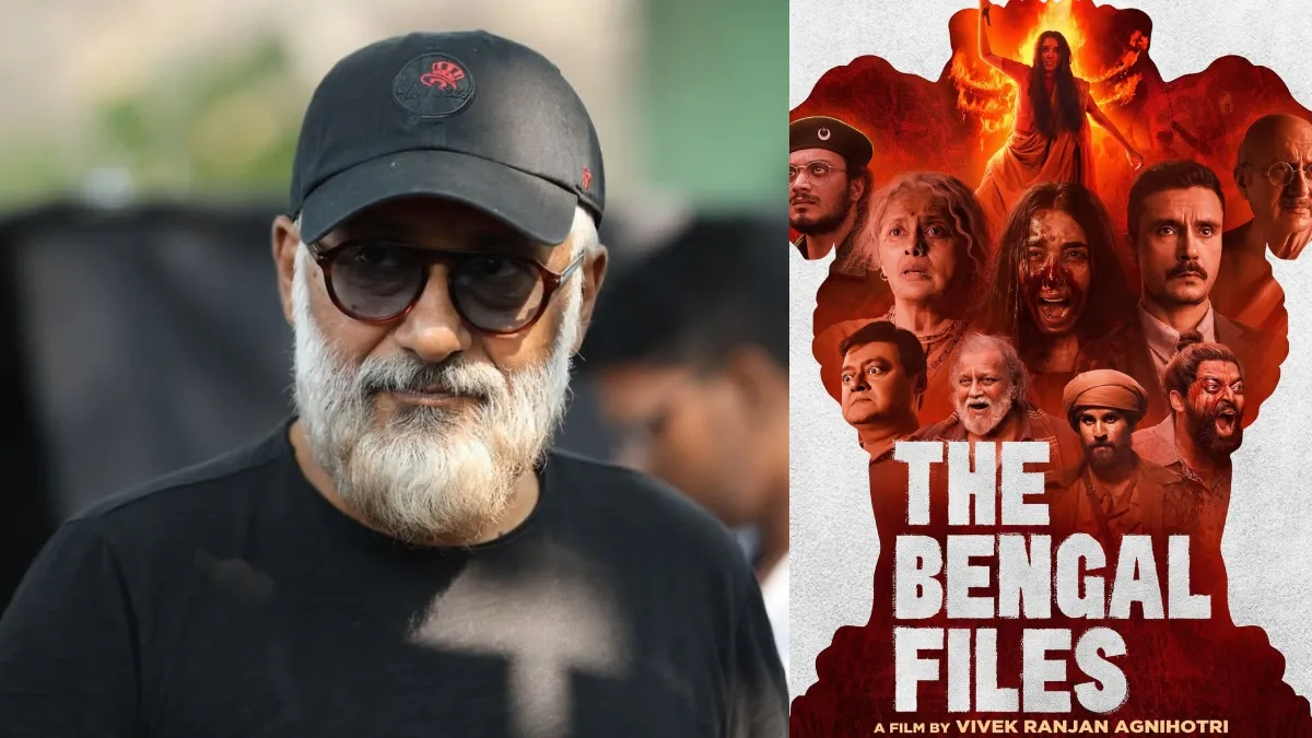 'The Bengal Files' trailer launch halted in Kolkata; Vivek Agnihotri calls out 'anarchy ...