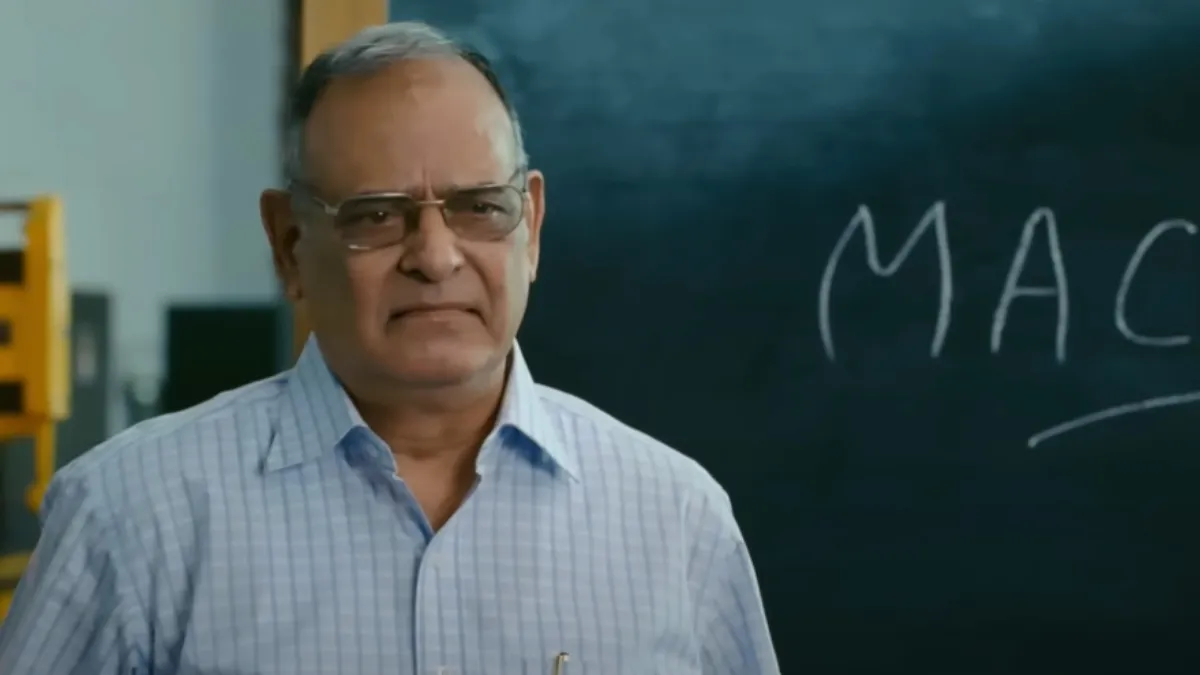 3 Idiots' beloved professor Achyut Potdar dies at 91; veteran actor ...