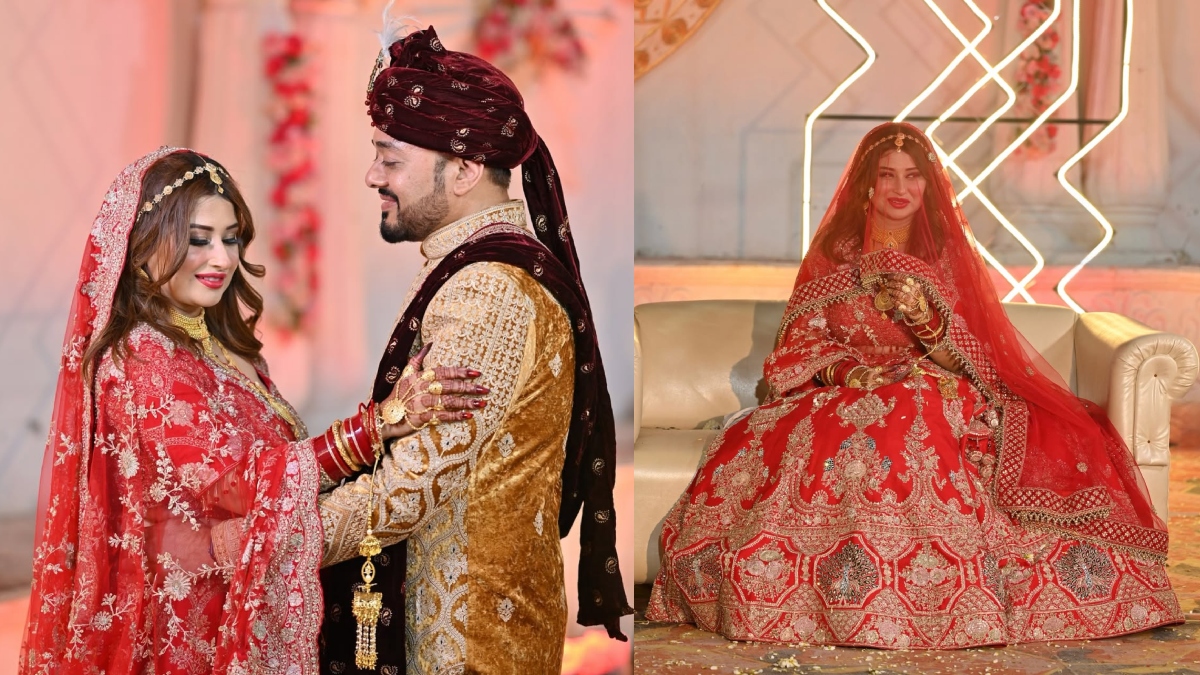 Bigg Boss 12 contestant Saba Khan marries businessman Waseem Nawab in ...