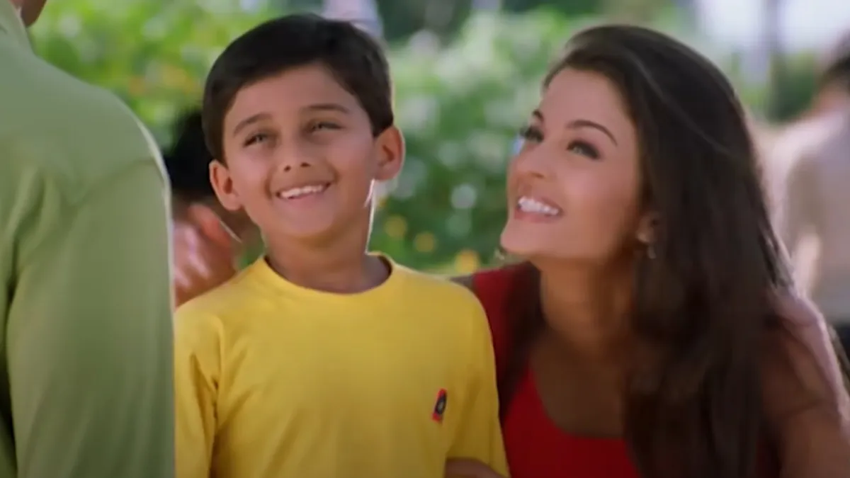 Remember Aishwarya Rai's son in Kuch Naa Kaho? Here's where Parth Dave is now | Bollywood News ...