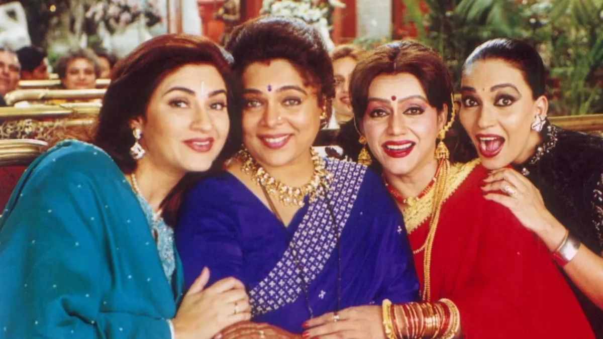 Kunickaa Sadanand's best movie moments: From 'Beta' to 'Hum Saath‑Saath ...