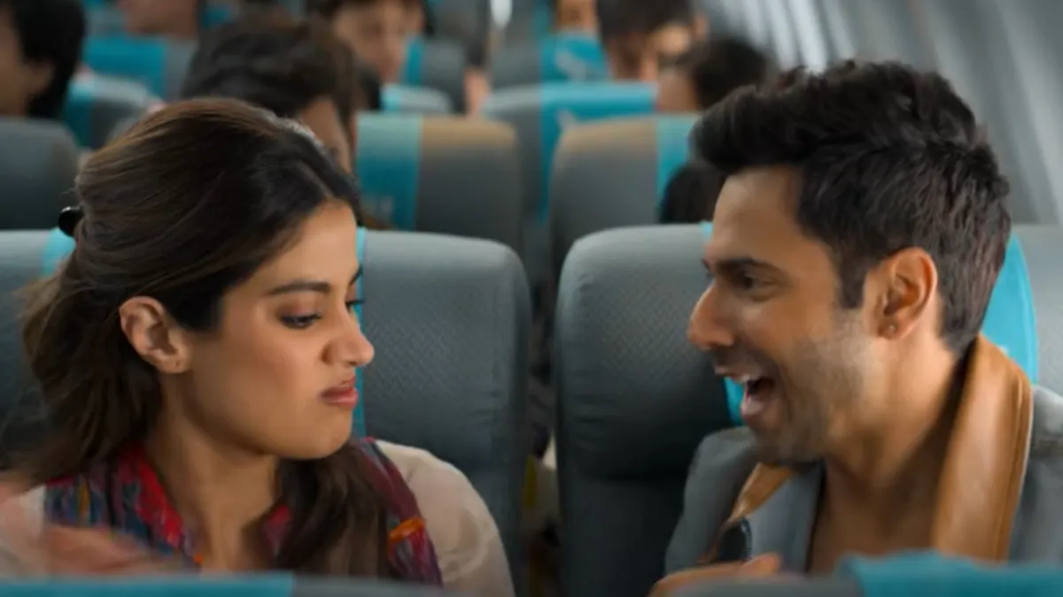 Sunny Sanskari Ki Tulsi Kumari teaser out: Varun Dhawan and Janhvi ...