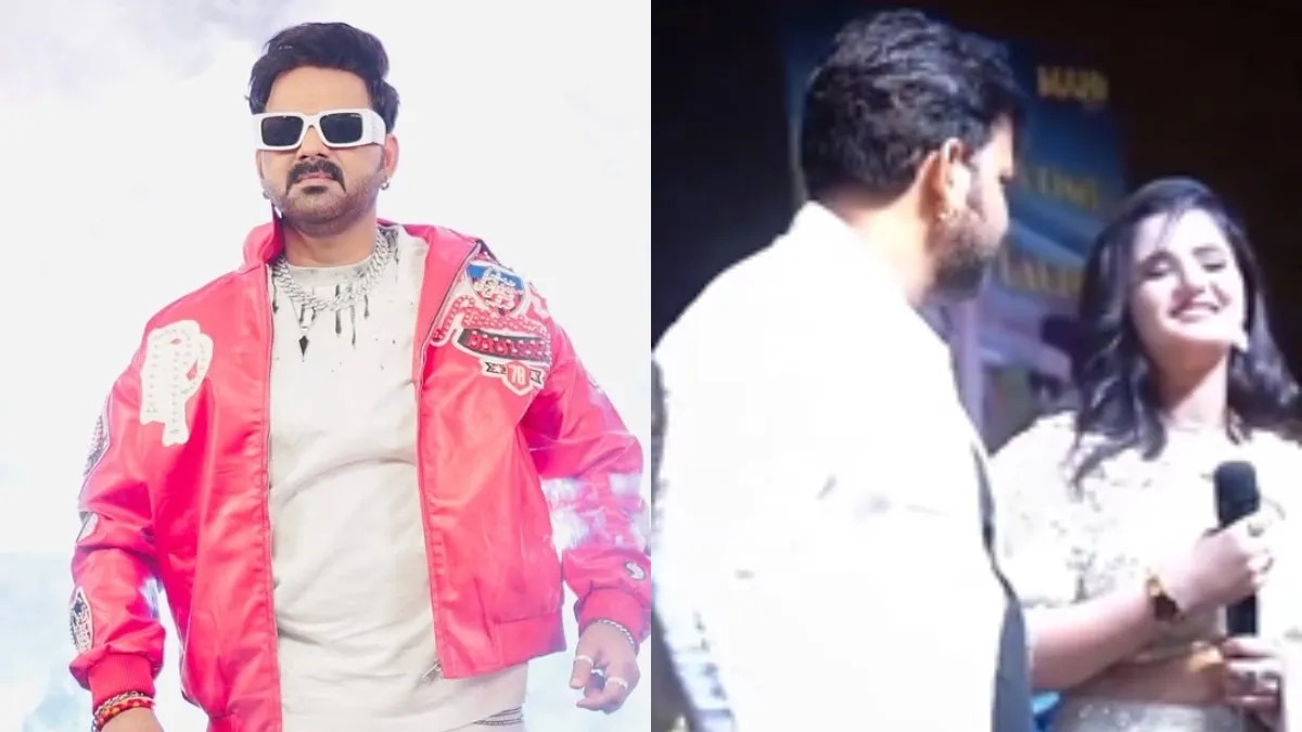 Pawan Singh apologises to Anjali Raghav after viral stage incident ...