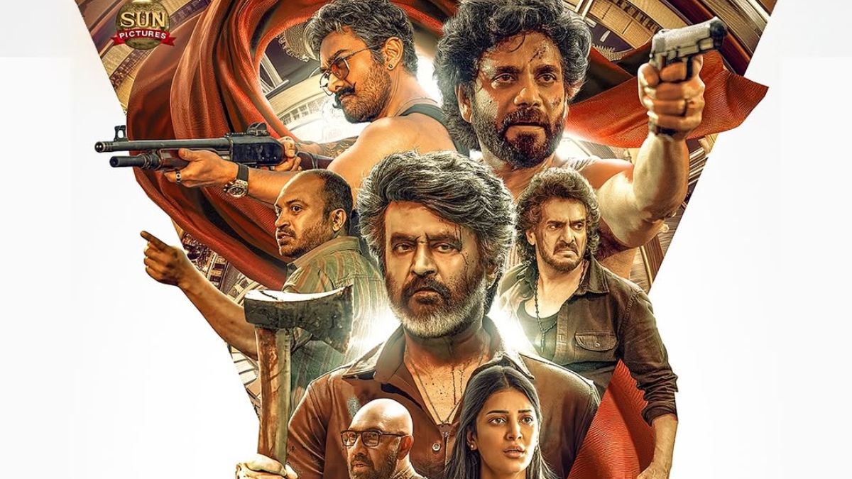 Coolie trailer: Watch Rajinikanth's power-packed avatar; film releases ...