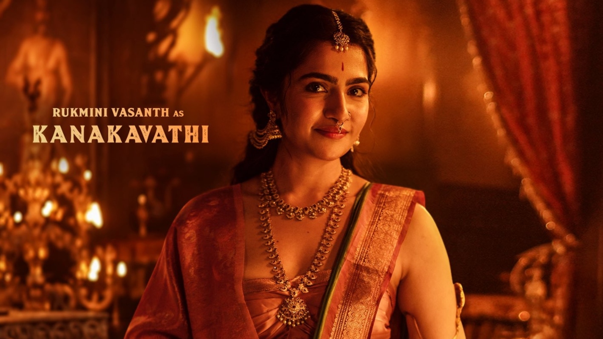 Rukmini Vasanth stuns as Kanakavathi in Kantara Chapter 1; see first look | Regional-cinema News ...