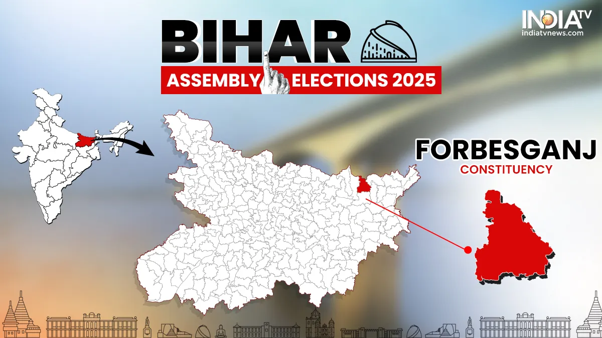 Forbesganj Assembly Election 2025: Constituency profile, past winners ...