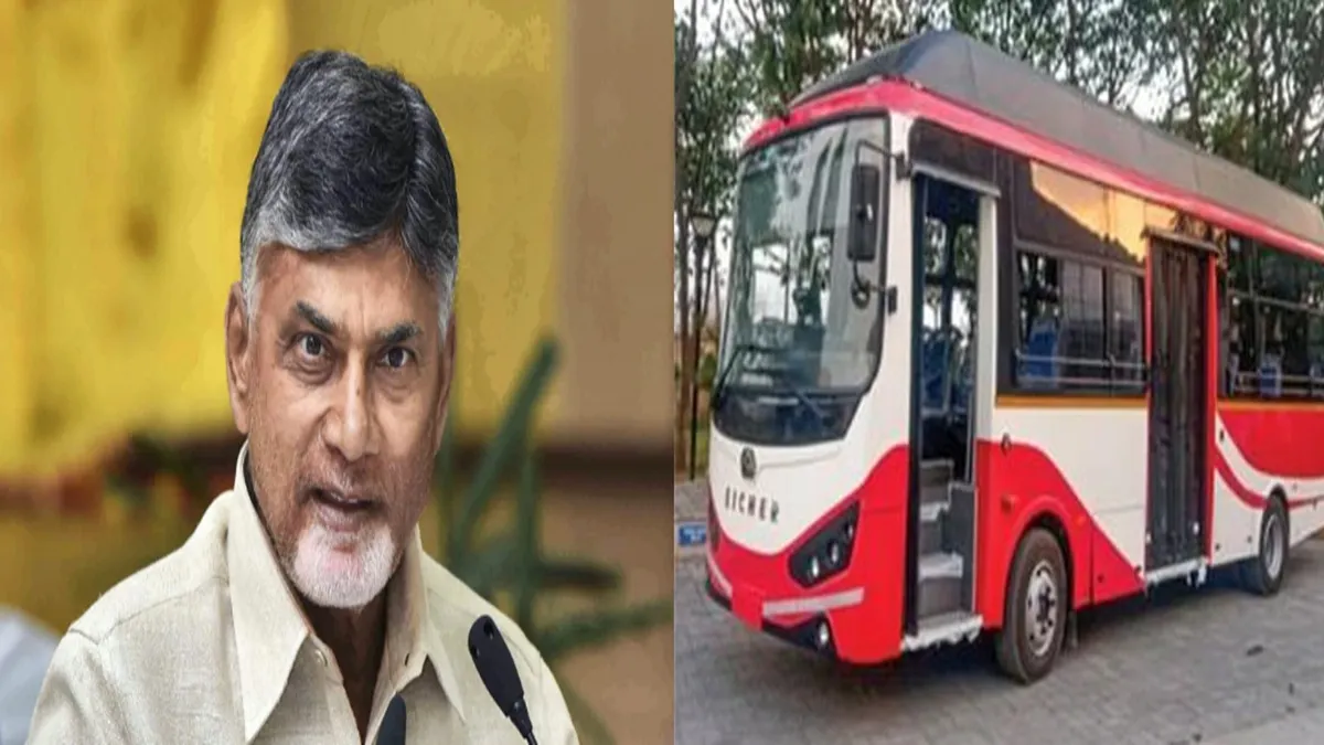 Andhra govt launches 'Stree Shakti' free bus travel scheme for women ...