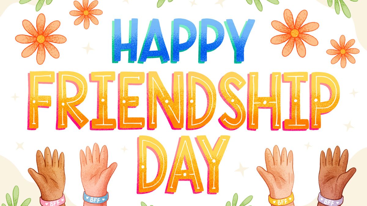 Friendship Day 2025: 50+ messages, greetings and SMS to share today ...