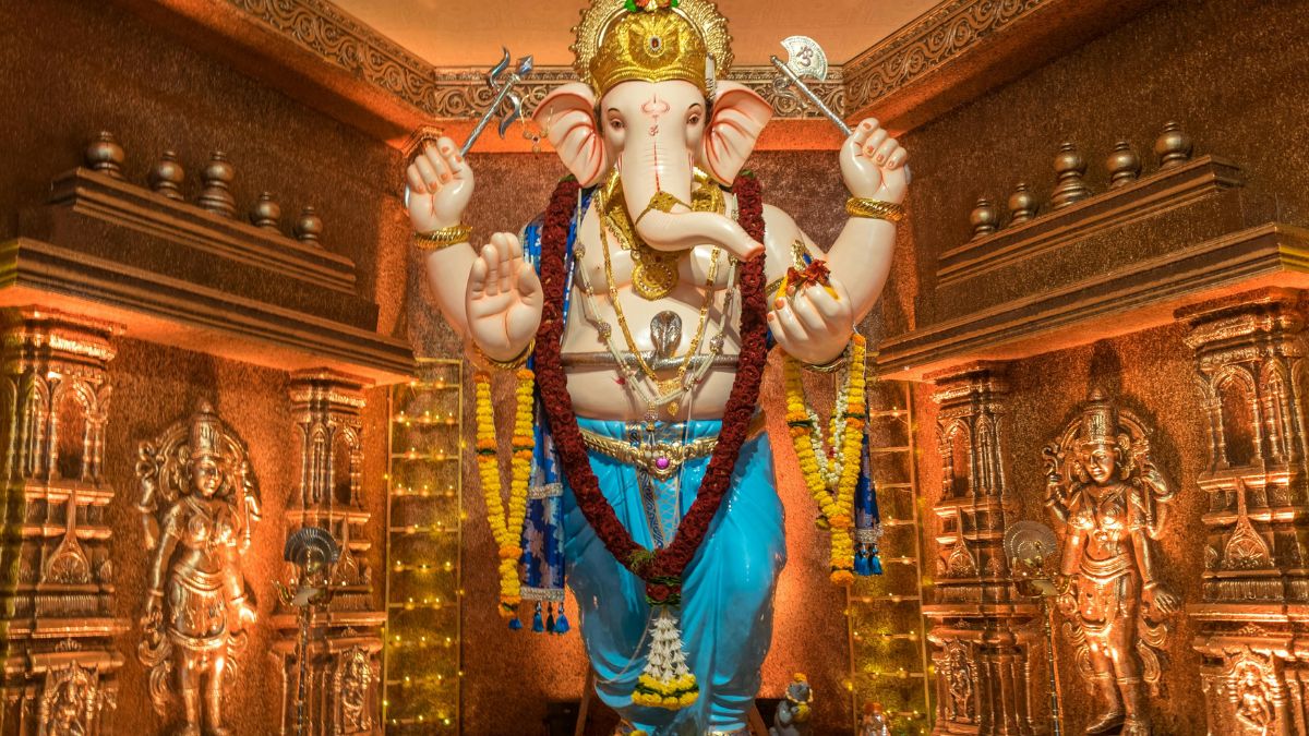 Ganesh Chaturthi 2025 wishes in Marathi | Happy Ganesh Chaturthi in ...