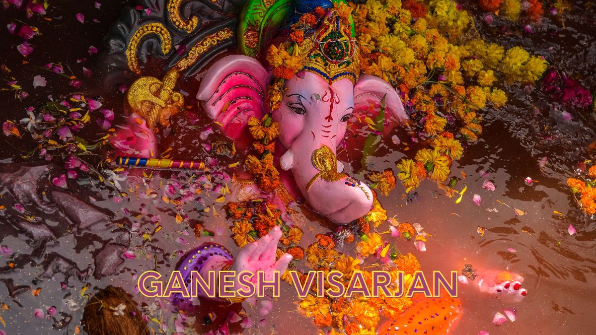 Ganesh Visarjan WhatsApp status video download for festive vibes [2025 ...