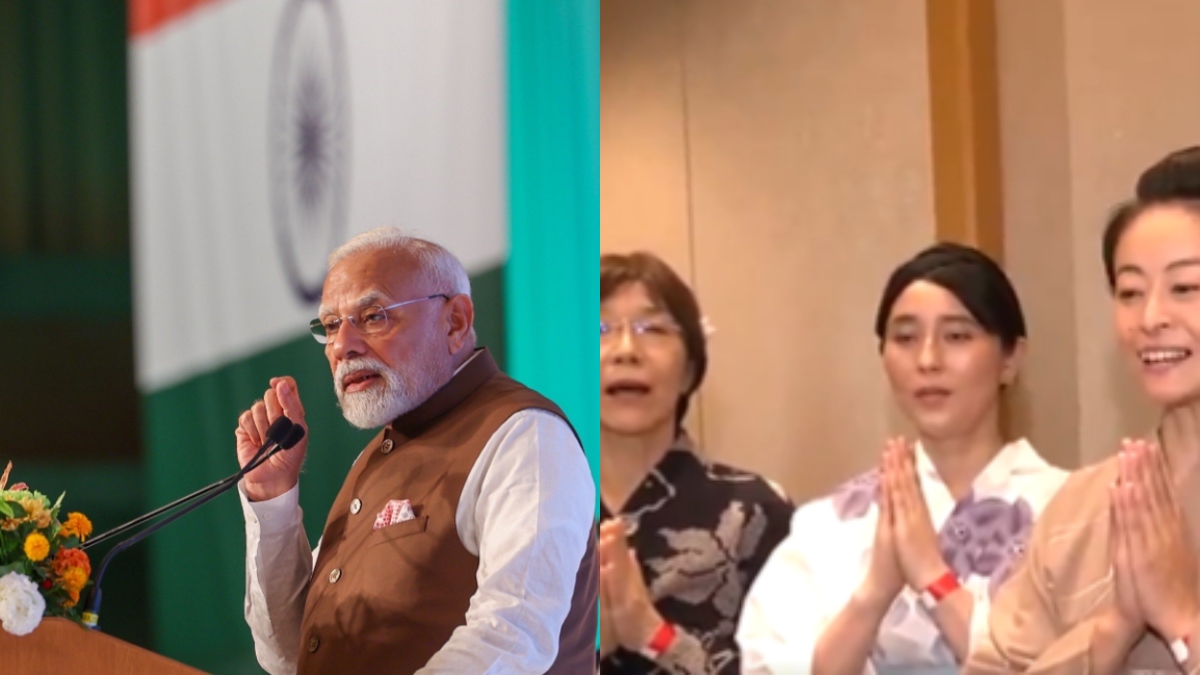Tokyo welcomes PM Modi with Gayatri Mantra: Why listening to it is said ...