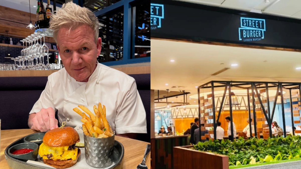 Gordon Ramsay's first restaurant in India opens at Delhi T1, here's ...
