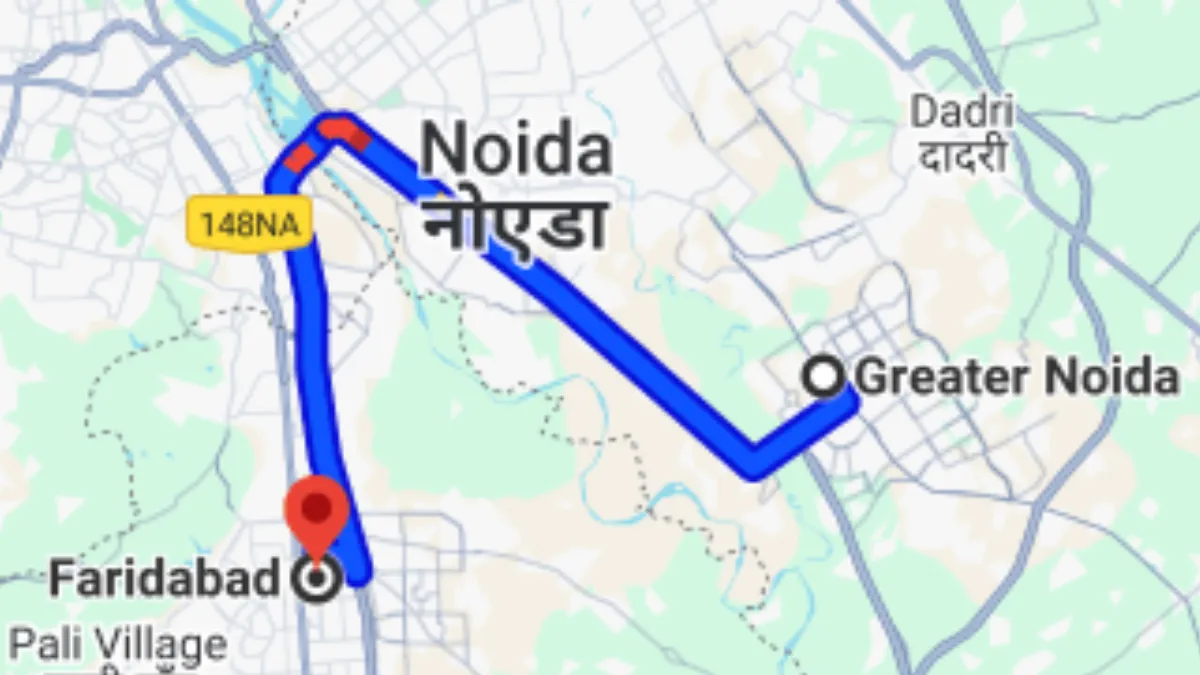 Greater Noida to Faridabad in just 30 minutes as road project gets ...