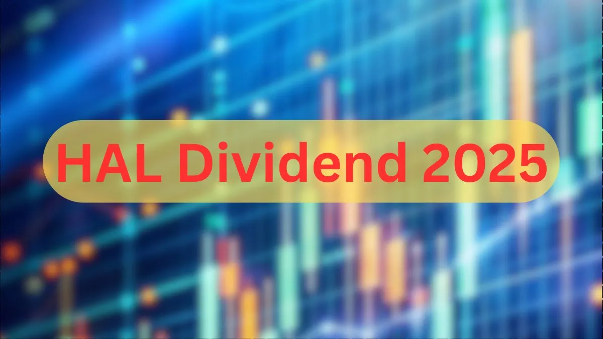 HAL Dividend Alert: PSU stock to trade ex-date on August 21 - Check ...