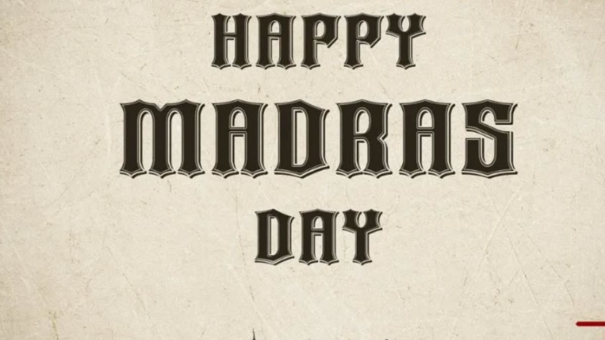 Happy Madras Day 2025 status: Share the best videos and downloads on ...