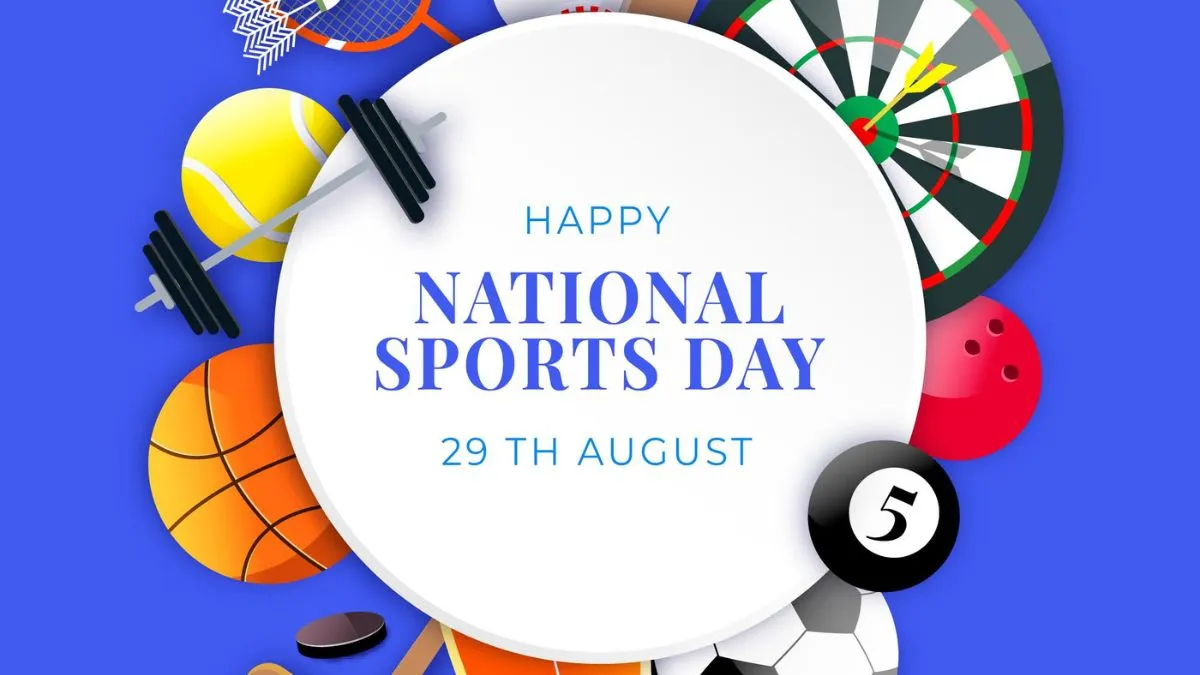 National Sports Day of India 2025: Theme, wishes, messages, drawings ...