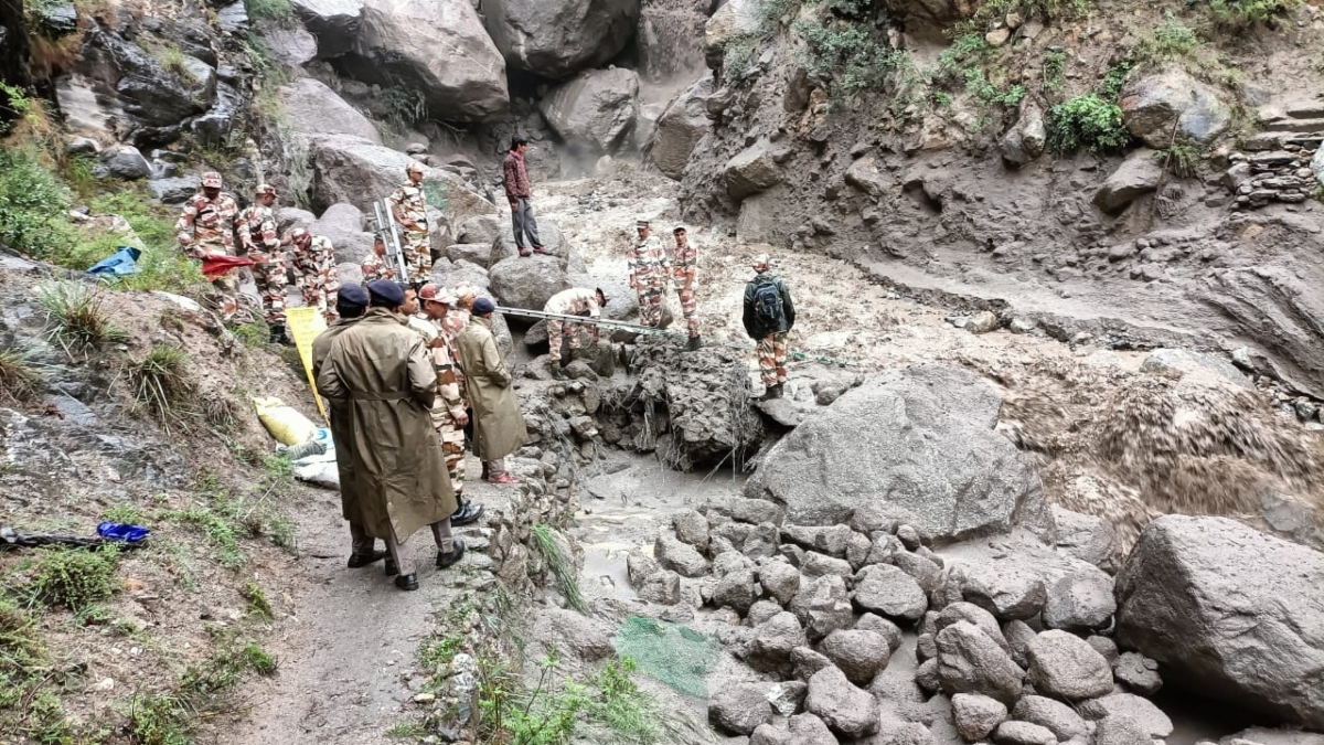 Himachal Pradesh flash floods: Over 400 pilgrims on Kinnaur Kailash Yatra route rescued via ...