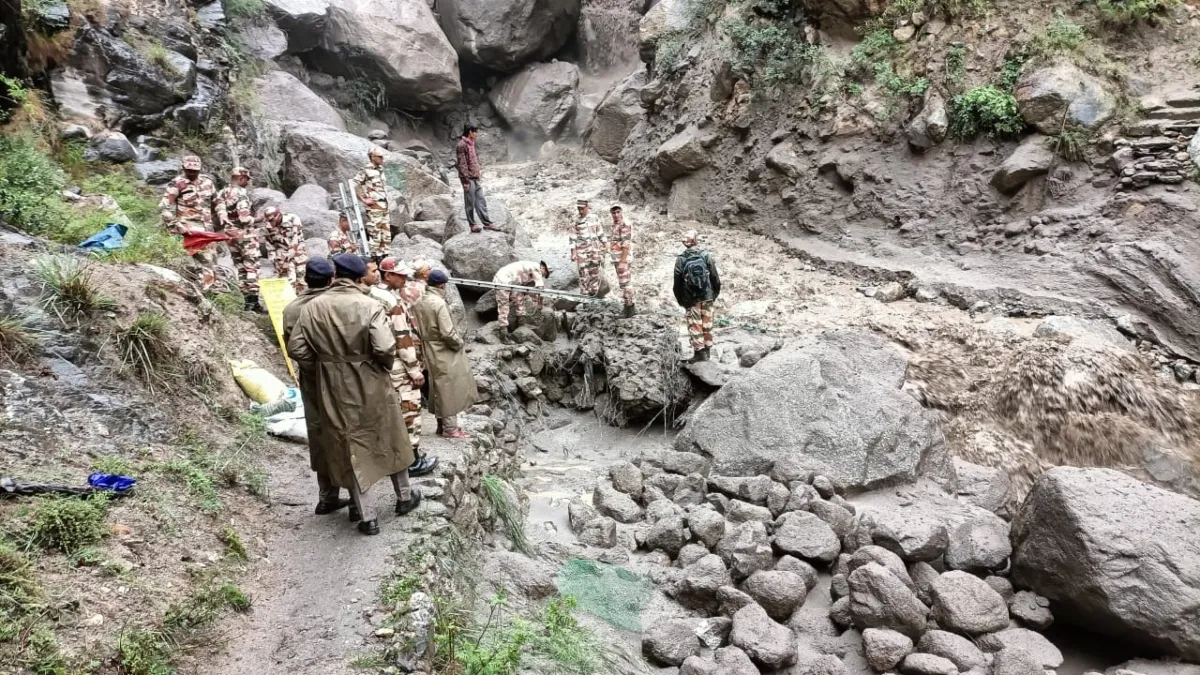 Himachal Pradesh flash floods: Over 400 pilgrims on Kinnaur Kailash Yatra route rescued via ...