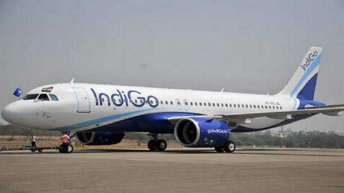 IndiGo A321 aircraft's tail touches runway amid bad weather at Mumbai ...