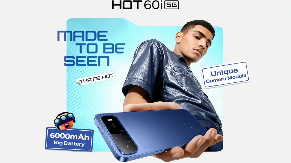 Infinix Hot 60i 5G: How to buy the phone with maximum discount? | Technology News – India TV