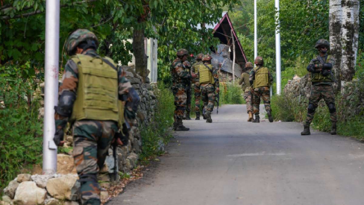 Encounter breaks out in Jammu and Kashmir's Kulgam, two terrorists ...